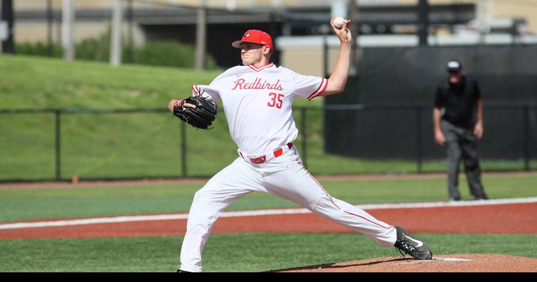 SIU Baseballl | Illinois State beats SIU 4-1 behind Headrick's 2-hitter ...