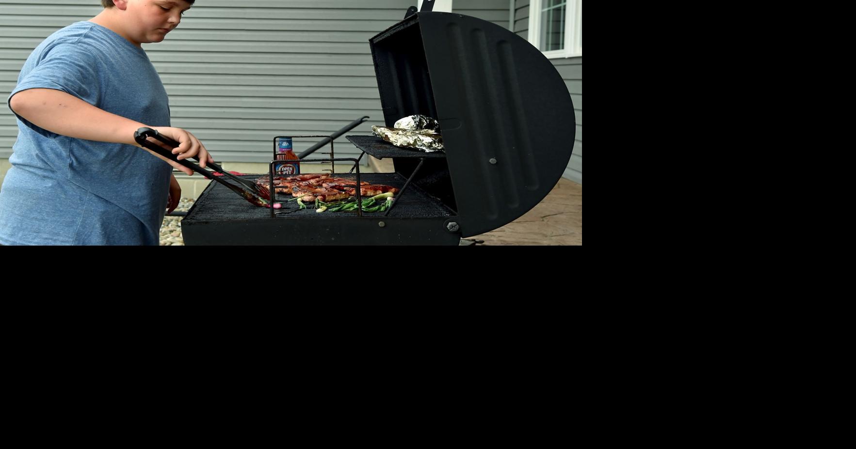 Marion's Josh Loyd competes on Food Network Kid BBQ Championship ...