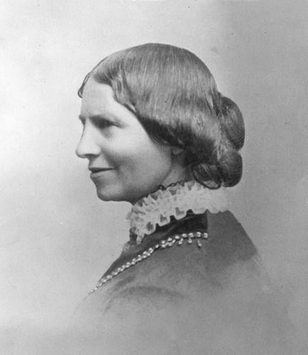 Clara Barton, Red Cross pioneer, sped to help, personally operated ...