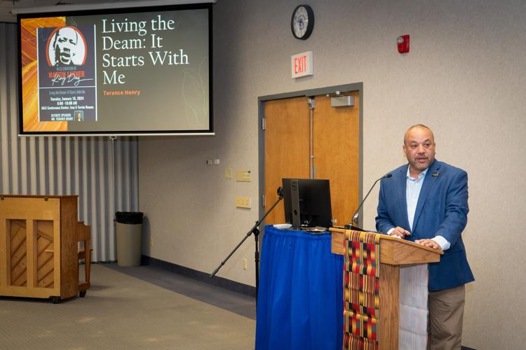 JALC hosts its first Martin Luther King Jr. celebration | Latest ...