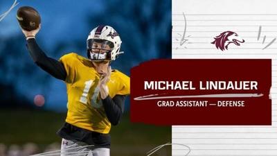 Lindauer retires from football to join staff as grad assistant | Latest ...