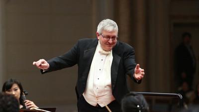 Edward Benyas takes new orchestral position in Seattle | SIU ...