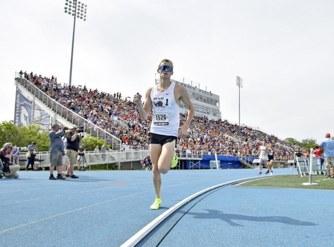 IHSA State Track Meet | Benton's Genisio wins state title, Herrin ...