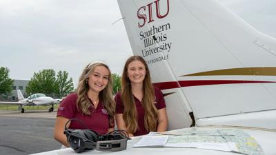 Building on a legacy: SIU female aviators set to compete in Air Race ...