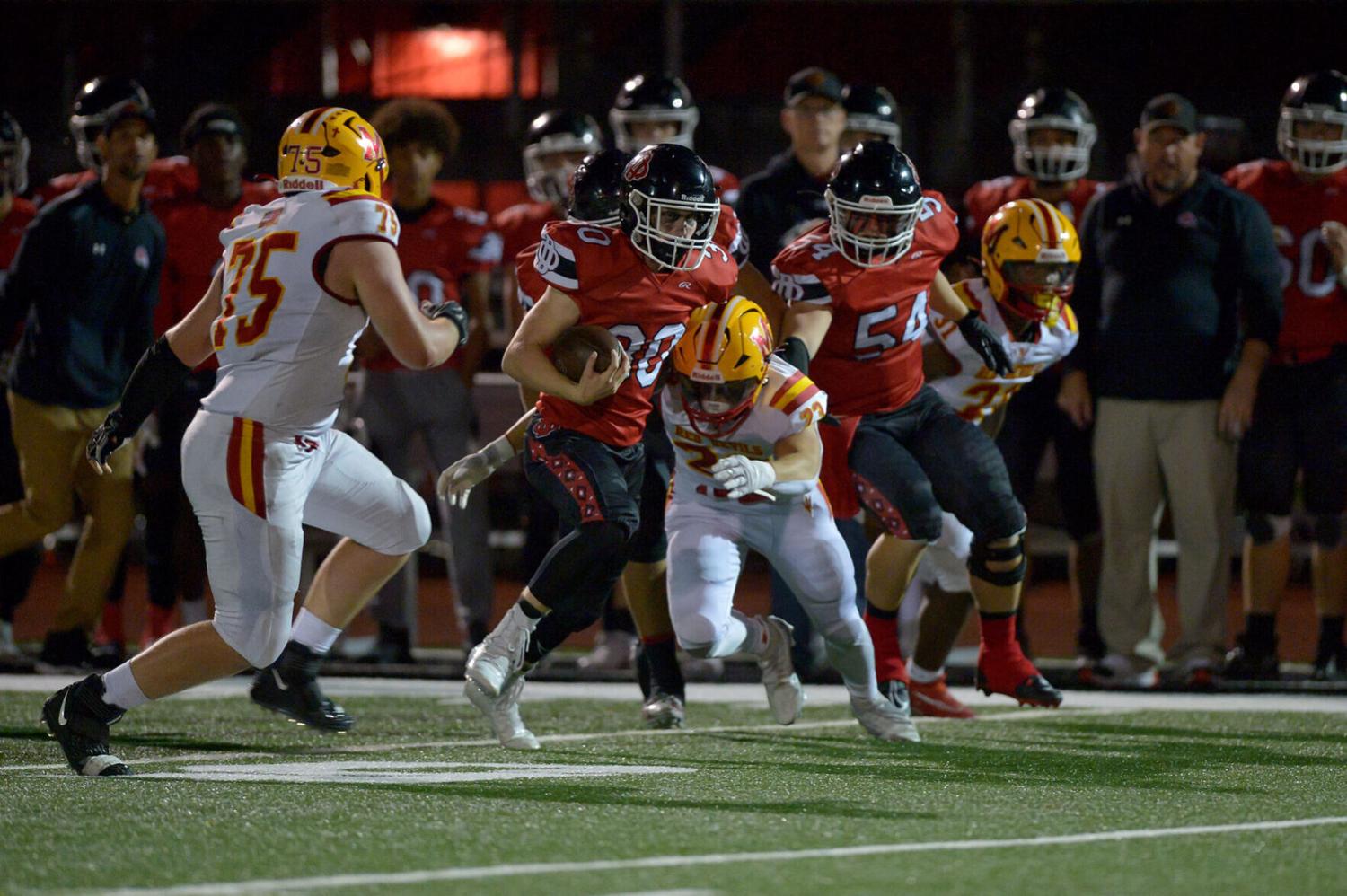 Week 9 high school football final scores | High School Sports ...