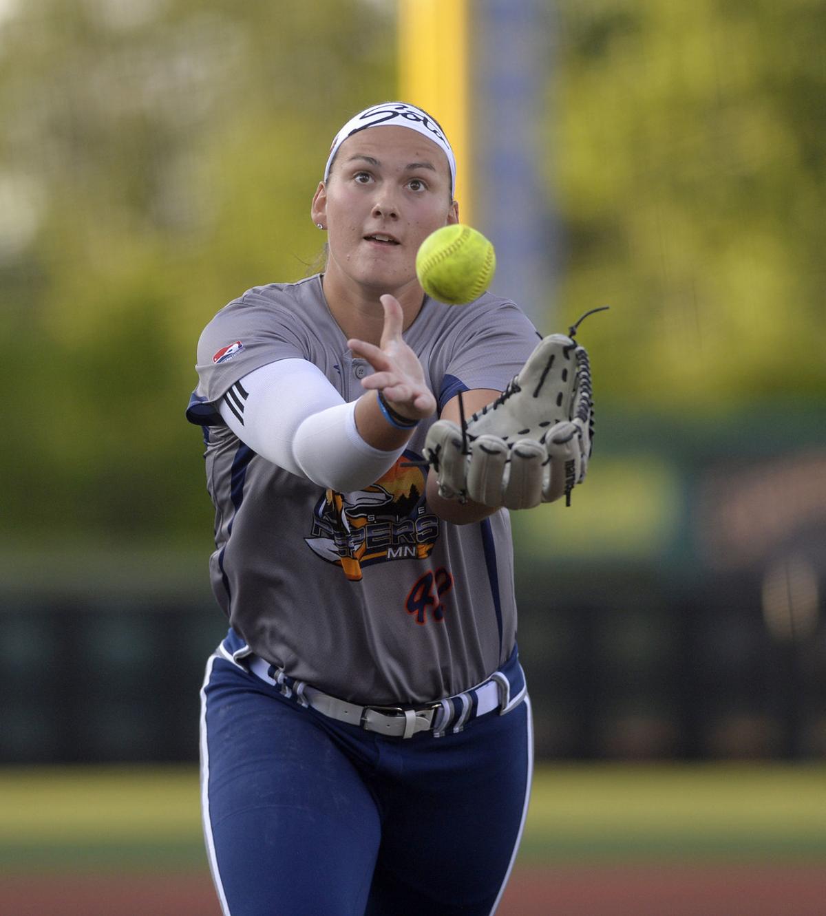 NPF Softball | Wild beat Peppers 1-0, Caira throws shutout | Sports ...