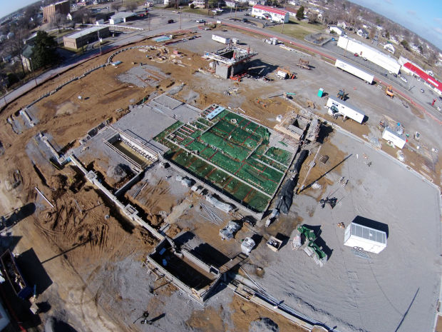 Building The Hub: Work continues on Marion rec center | Latest ...
