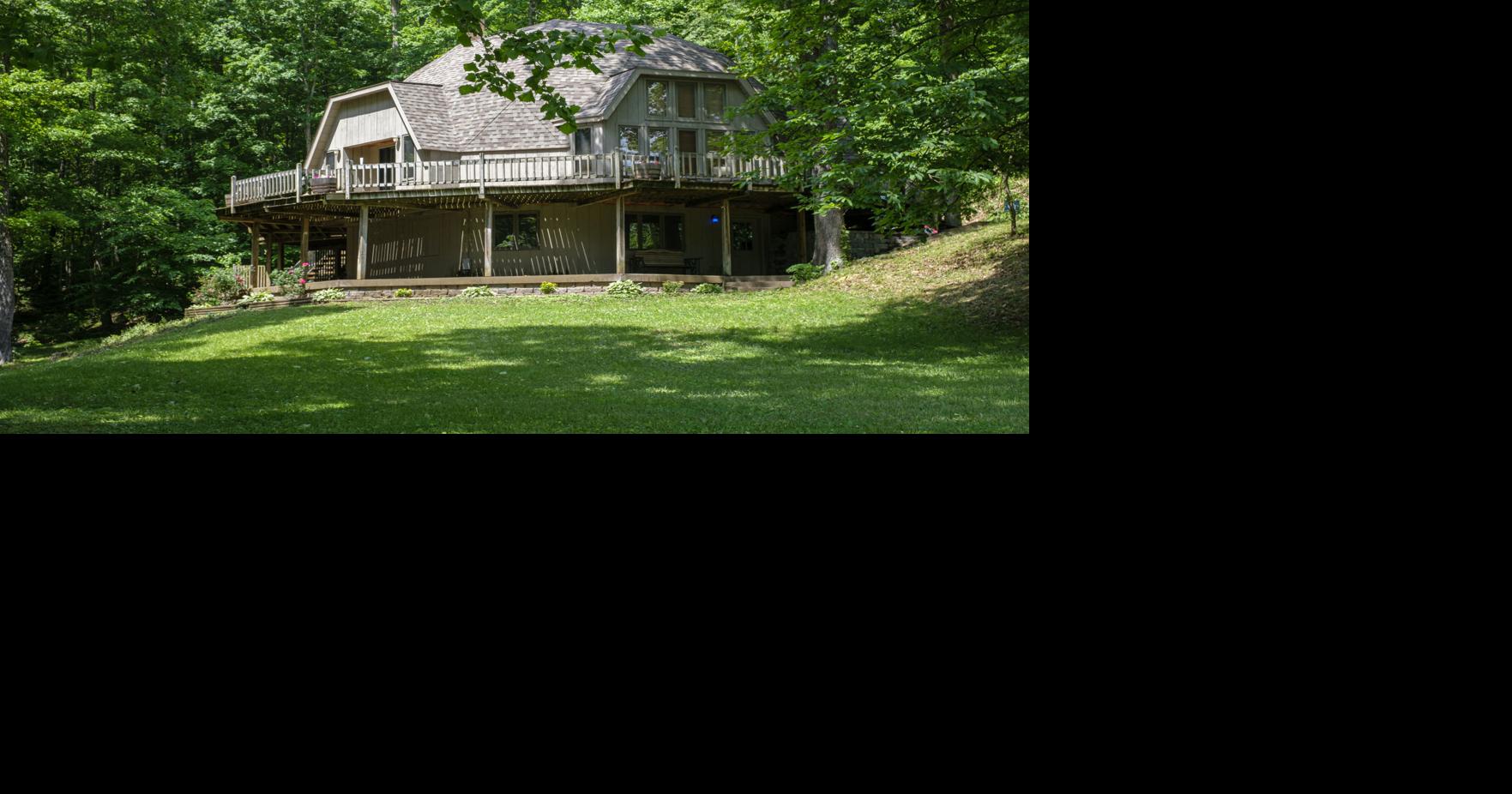 We Live Here | Full Circle: Don and Sharon Laster make a geodesic dome ...