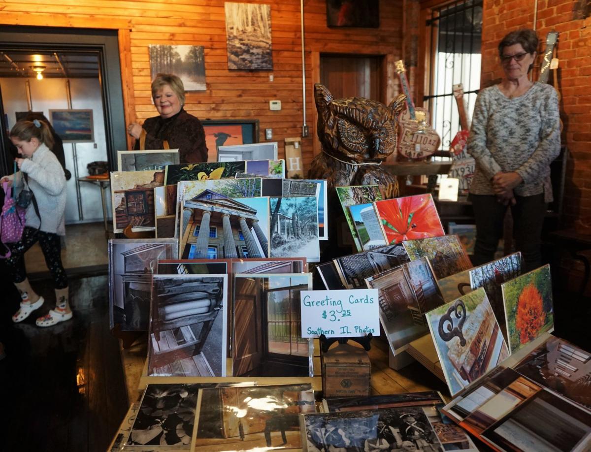 New regional art hub showcasing Southern Illinois artisans opens in ...