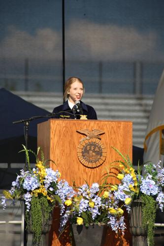 'Celebrating our members' — Agriculture students gather for FFA ...