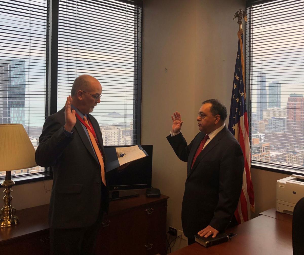 HUD's new Midwest director was forced out as chairman of Illinois ...