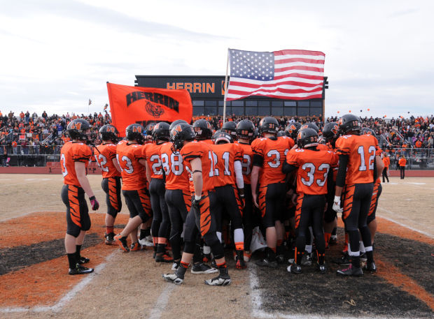 Herrin bows out of playoffs against powerhouse Rochester | High-school ...