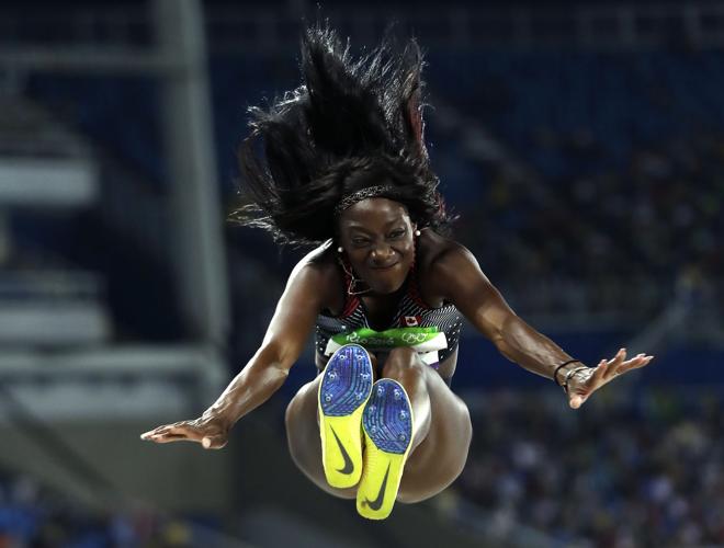 Stuart places 9th in Group A, fails to advance in long jump | Local ...