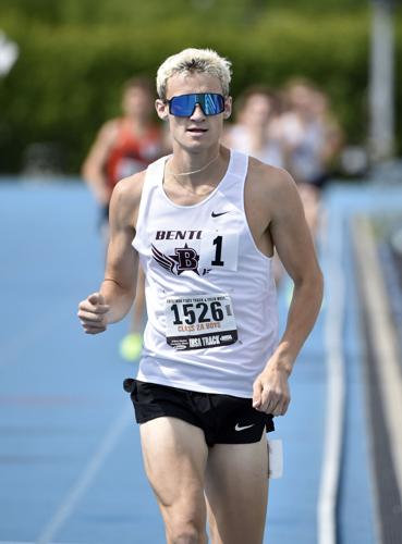 IHSA State Track Meet | Benton's Genisio wins state title, Herrin ...