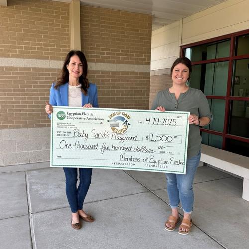 Operation Round Up allows Eygptian Co-op to give back | Latest ...