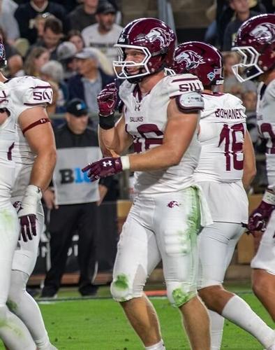 Part Two: Behm completes his comeback with Saluki Football | Latest ...