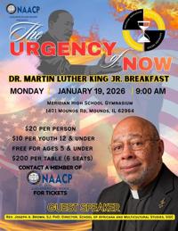 Alexander/Pulaski NAACP to host Martin Luther King Jr. breakfast ...