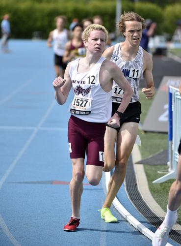 IHSA State Track Meet | Benton's Genisio wins state title, Herrin ...