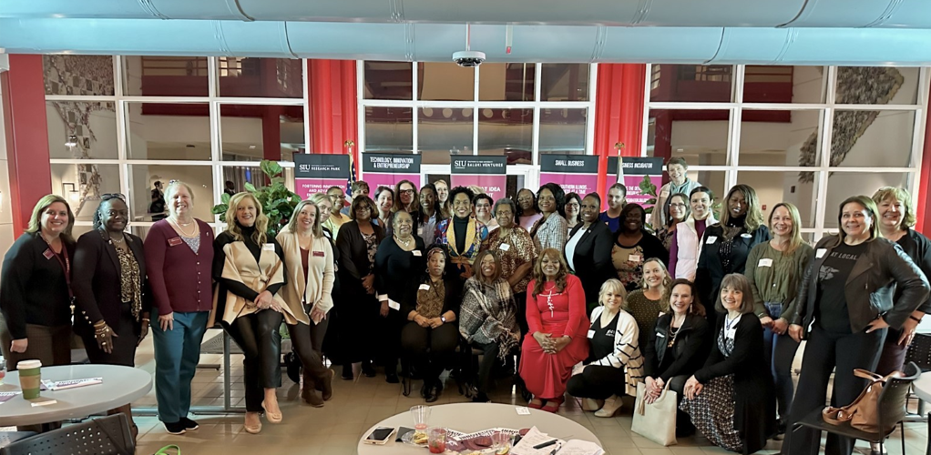 Lt. Gov. Stratton visits SIU to hear from businesswomen, speak to young ...