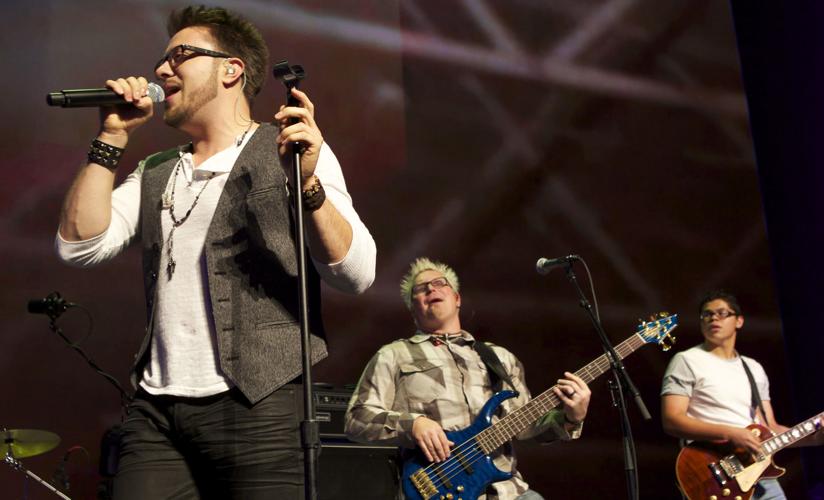Danny Gokey and Jason Crabb headline Faith & Family day at HerrinFesta ...