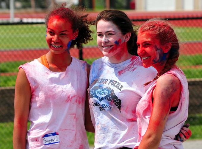 Photos: Fourth Annual Color Fun Run 5K | Photo Galleries | thesouthern.com