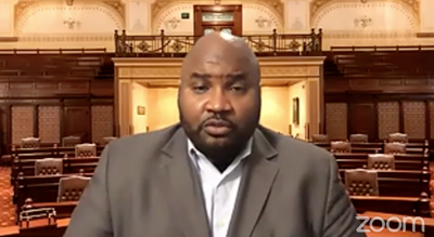 Senator dispels criminal justice reform bill myths during Carbondale ...
