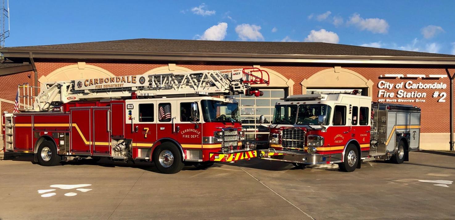 Carbondale firefighters respond to a structure fire | Latest Headlines ...