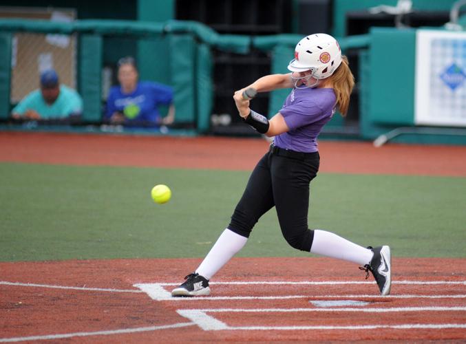 Prep Softball | Purple tops Teal in SI Select game | High School Sports ...
