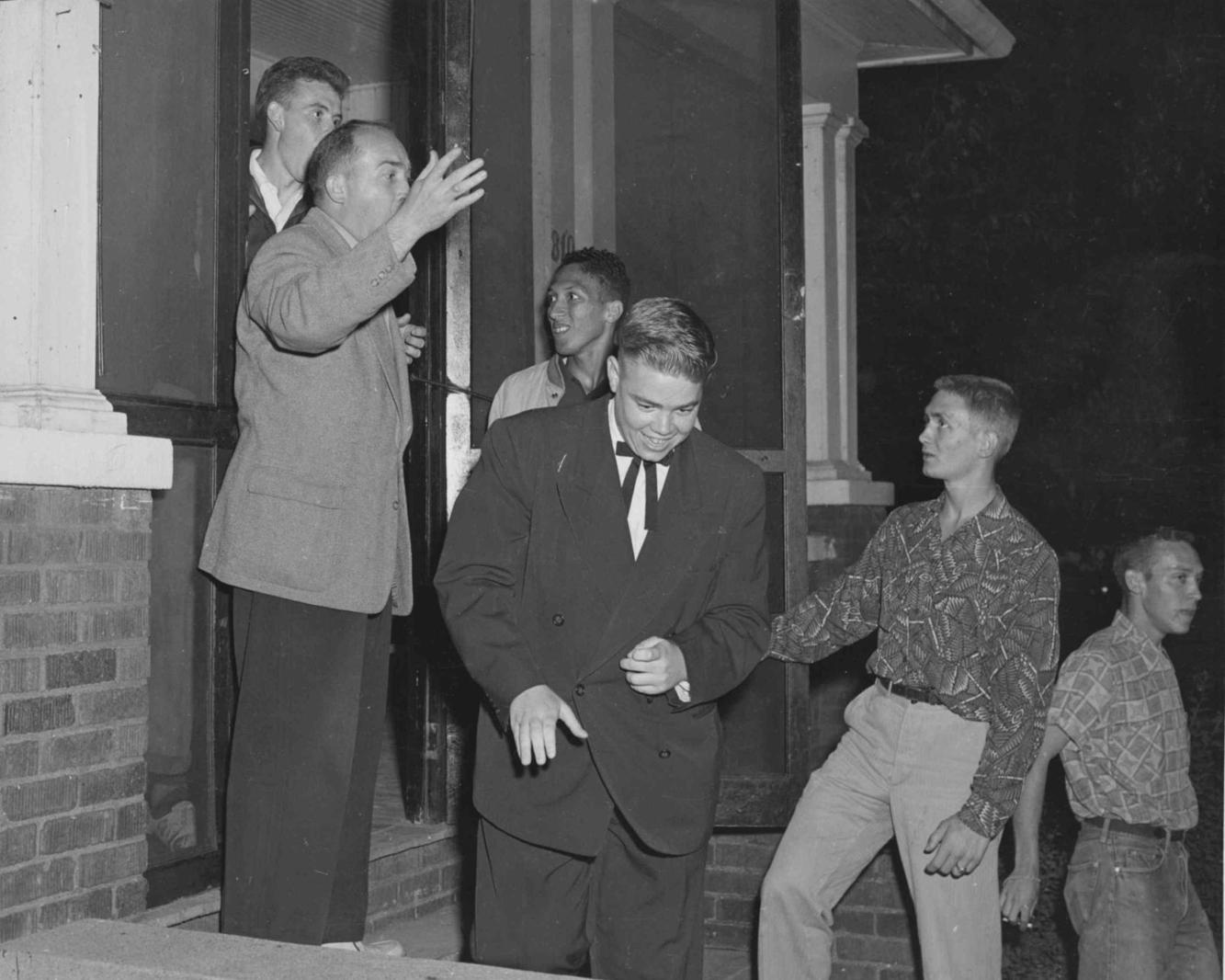 Look Back In The 1950s Panty Raids Were All The Rage On College