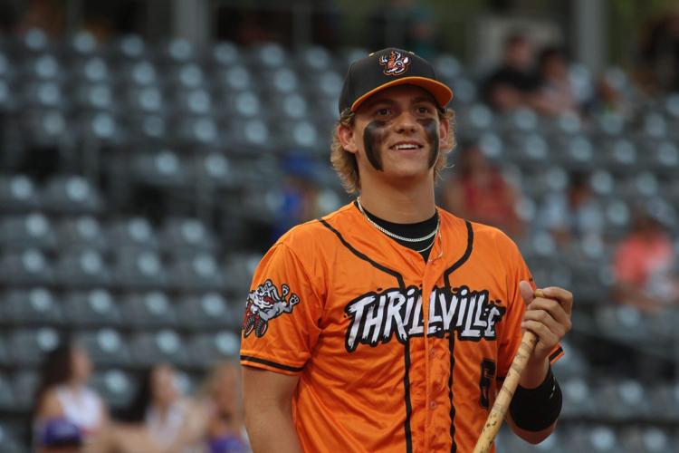 Thrillbillies give Maynor his first taste of collegiate baseball ...