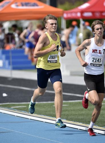 IHSA State Track Meet | Benton's Genisio wins state title, Herrin ...