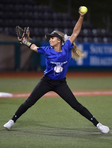 Blue Team blasts Black Team at prep softball Select All-Star Game ...