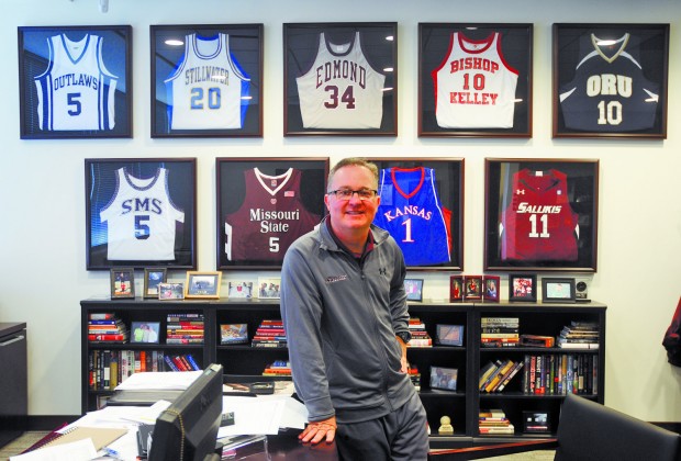 A hundred miles an hour: Hinson re-energized by plight of SIU men’s ...