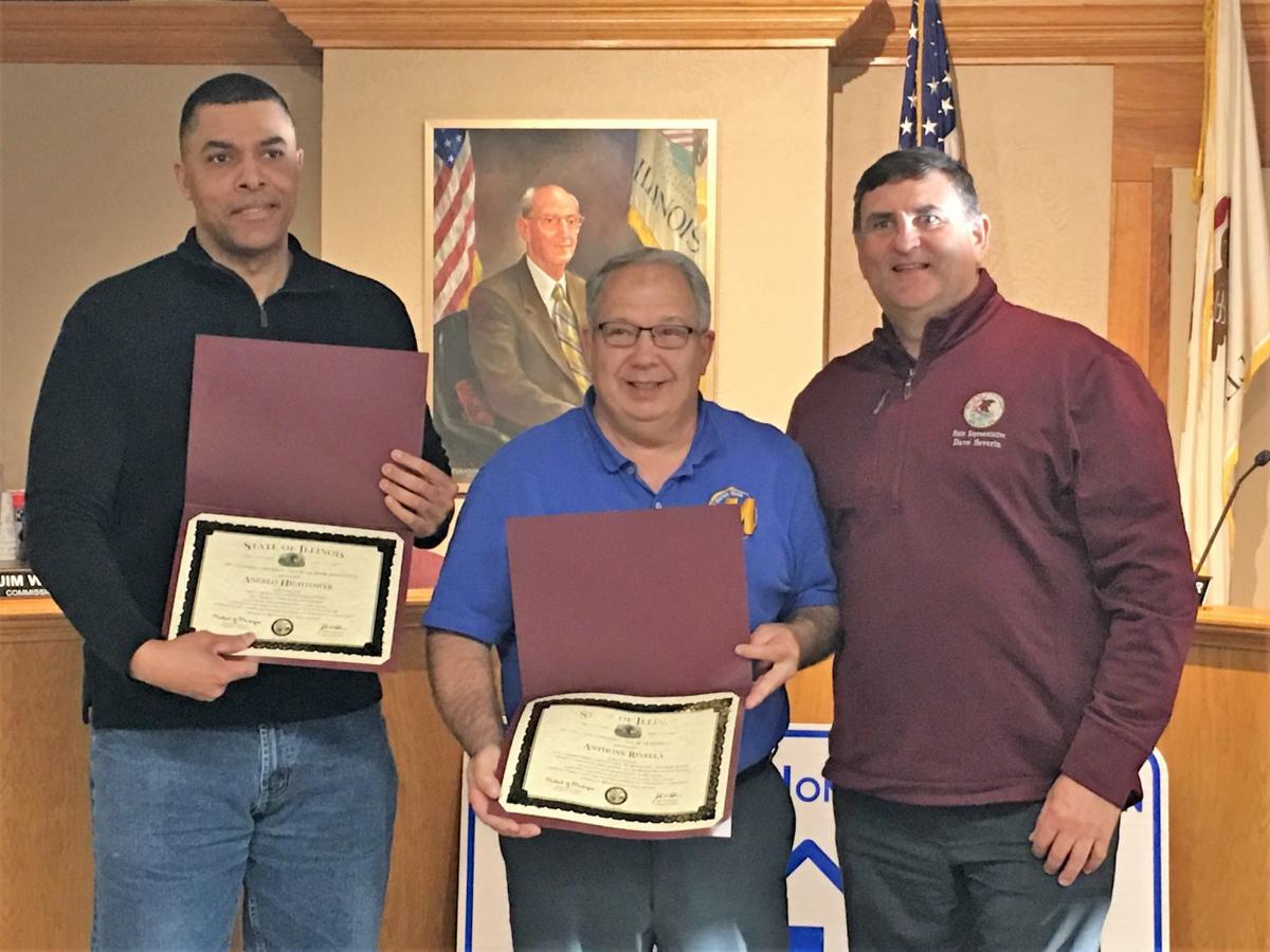 Marion City Council passes budget, honors outgoing mayor at special meeting