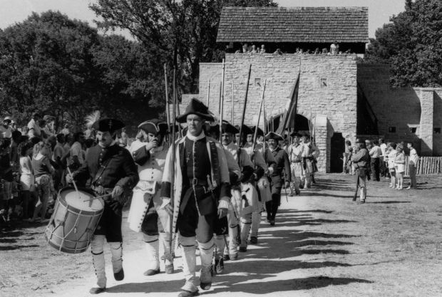 Fort de Chartres: Preserving early American history | Section3 ...