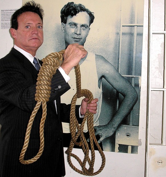 Sheriff's descendent gets noose that hung Birger | Local News ...