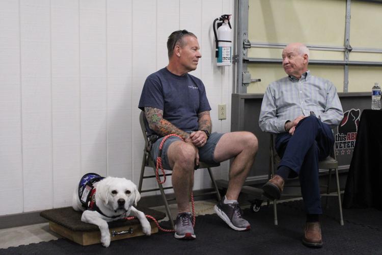 Four veterans matched with service dogs at This Able Veteran | Latest ...