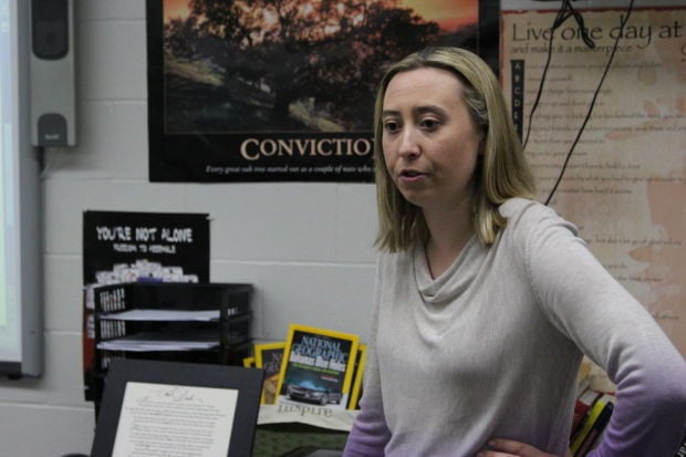 Jamie Nash-Mayberry: Raising awareness and educating with real life ...