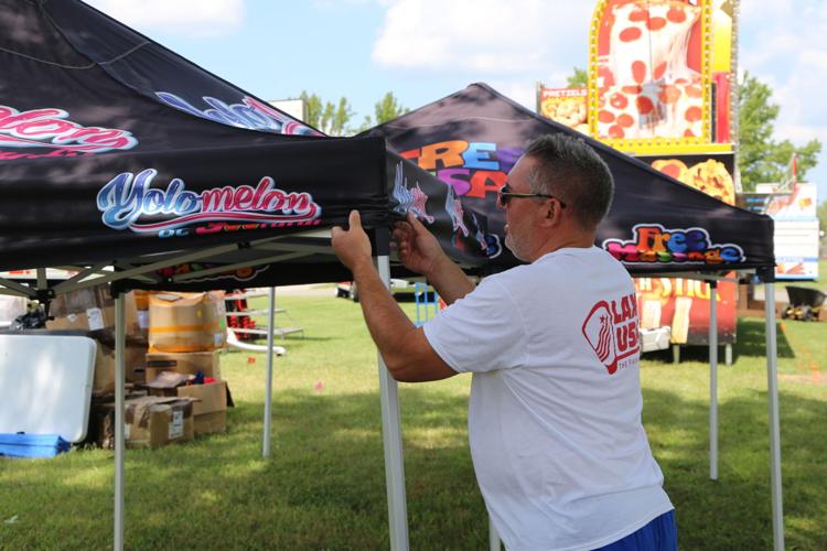 Du Quoin State Fair ready to welcome guests; masks required in most ...