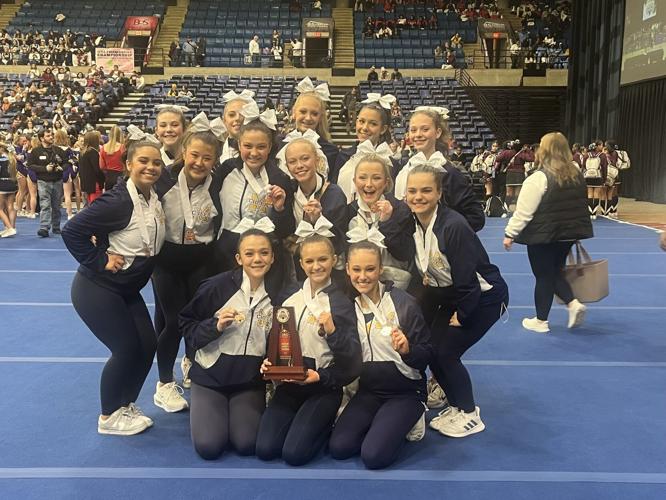 Local cheer groups bring home state hardware | Sports | thesouthern.com