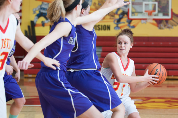 Murphysboro girls beat Harrisburg to stay perfect | High-school ...