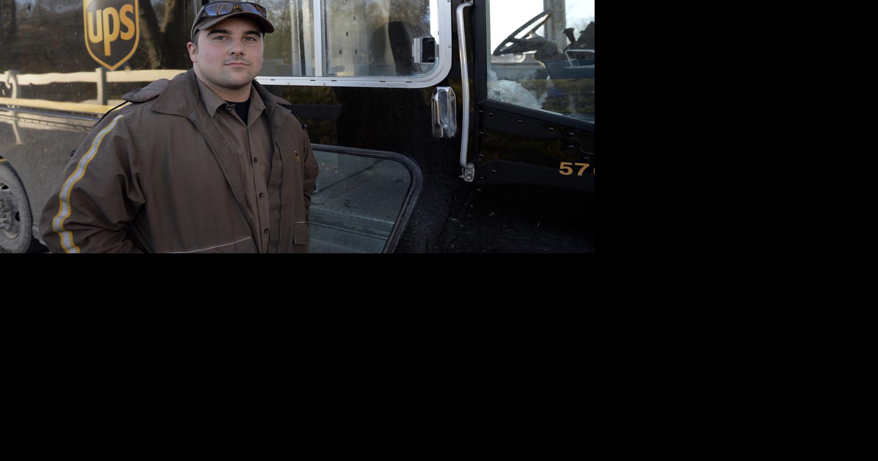 UPS driver interrupts his schedule to help report, fight fire in rural ...