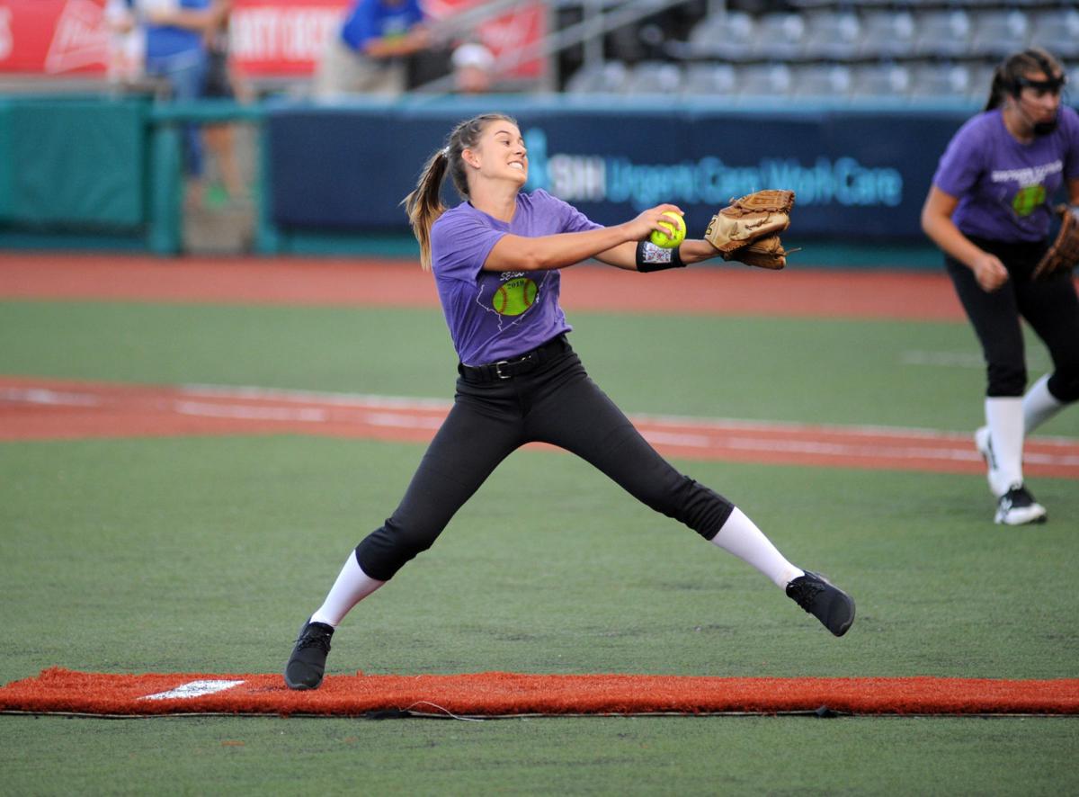 Prep Softball | Purple tops Teal in SI Select game | Varsity Softball ...