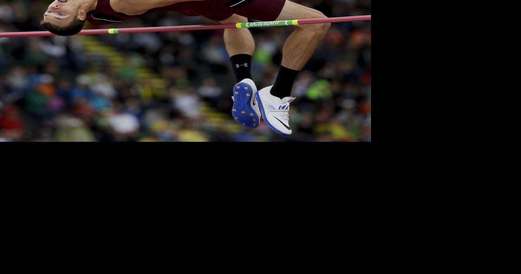 Landon goes for elusive NCAA high jump title