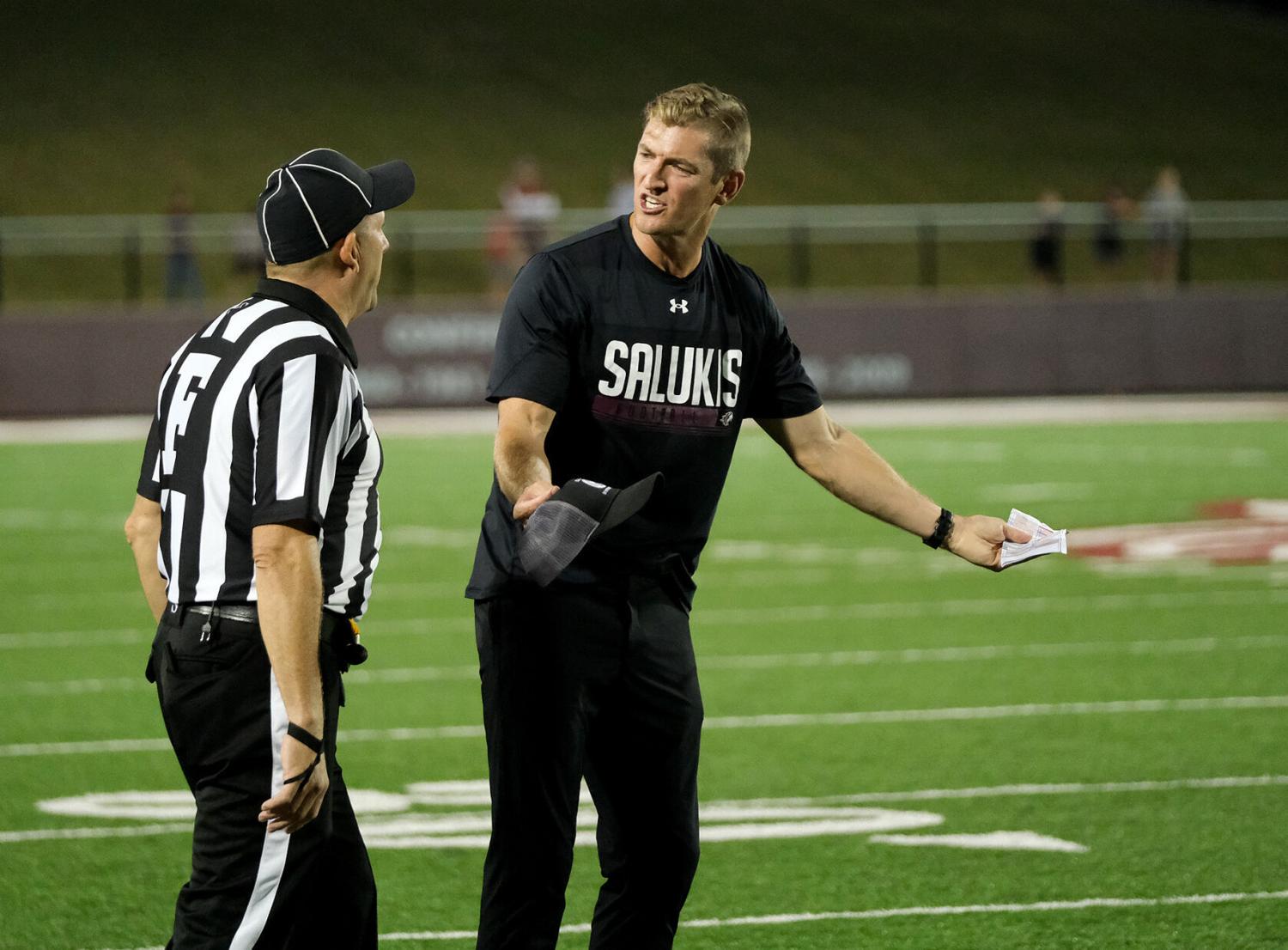 Hill, SIU football team trying to fix penalty problem | College Sports ...