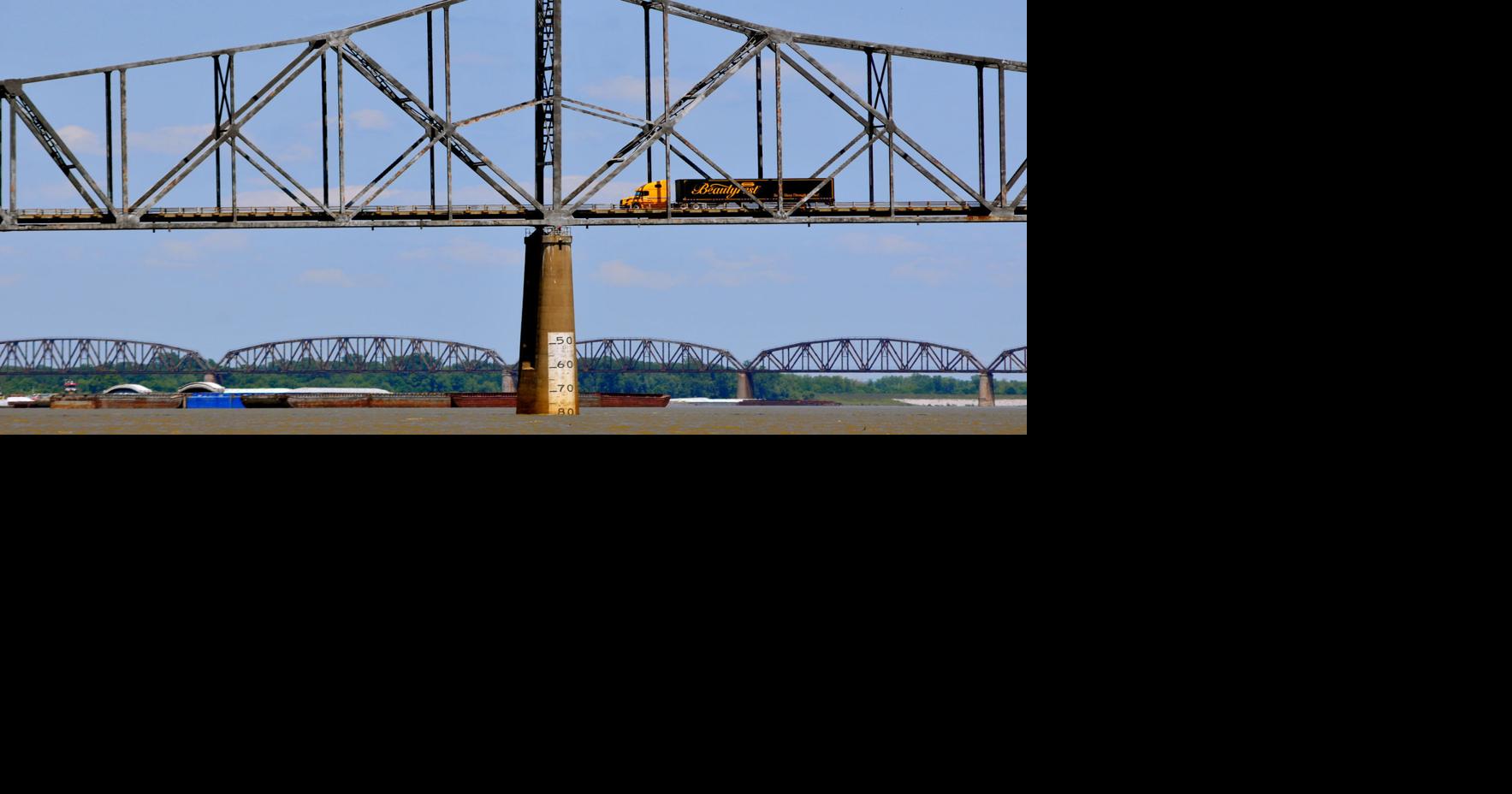 Cairo Bridge reopens as flood waters recede | Local News | thesouthern.com