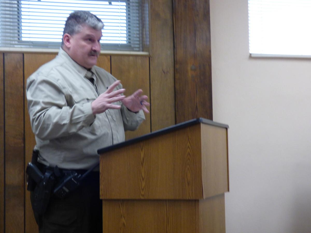 Sheriff asks Perry County Board for additional staff to house federal ...