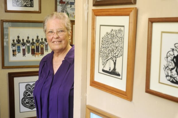 ‘Painting with Paper’