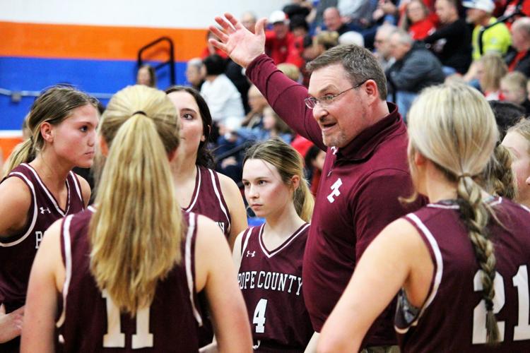 Girls Basketball | Edwards County rolls past Pope County at Christopher ...