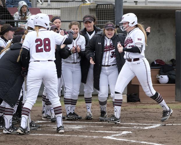 SIU Softball | Ashley Wood nicknamed "California Cool" | Sports ...